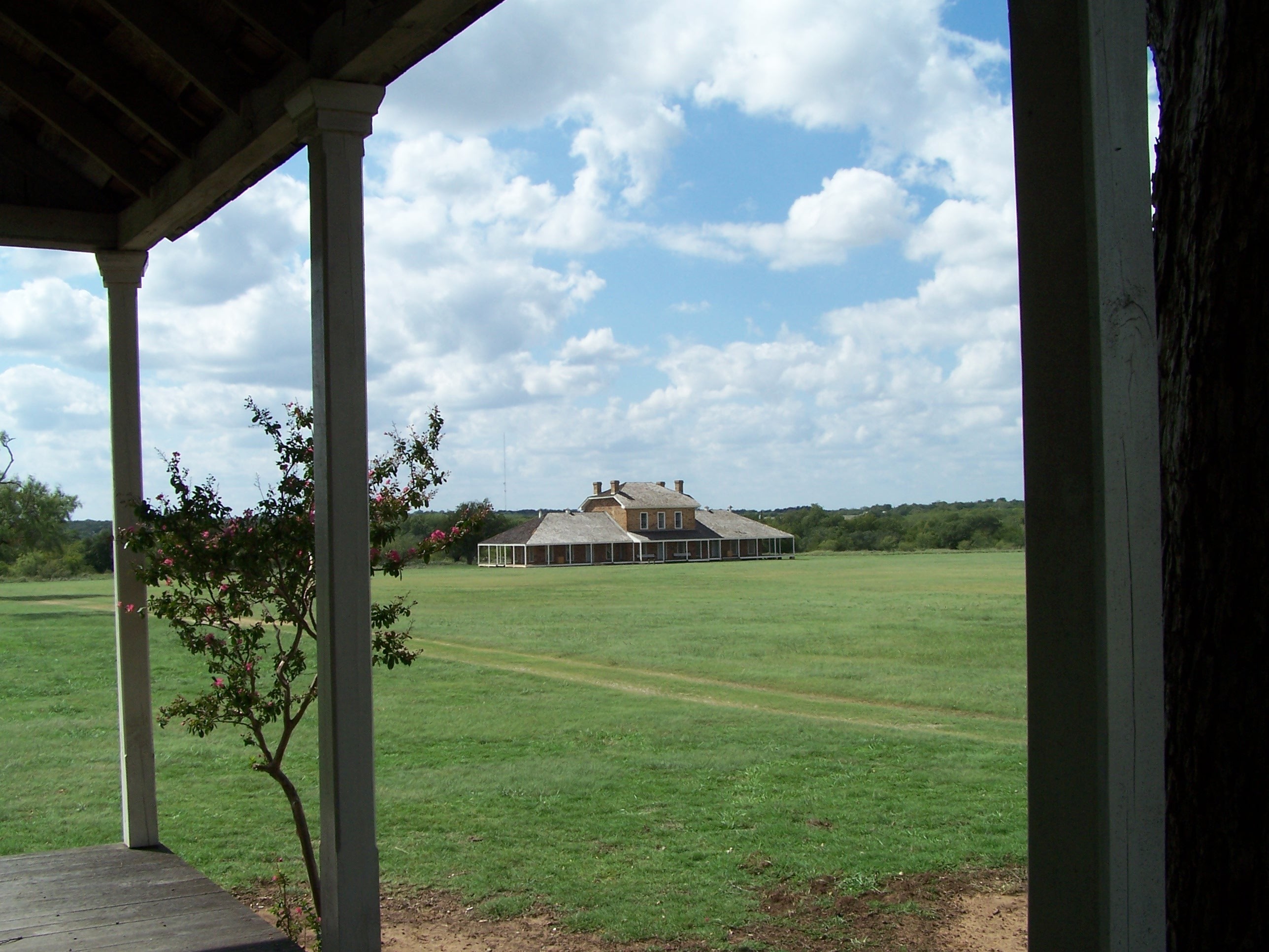 Indian Wars and Information at Fort Richardson Jack County Texas