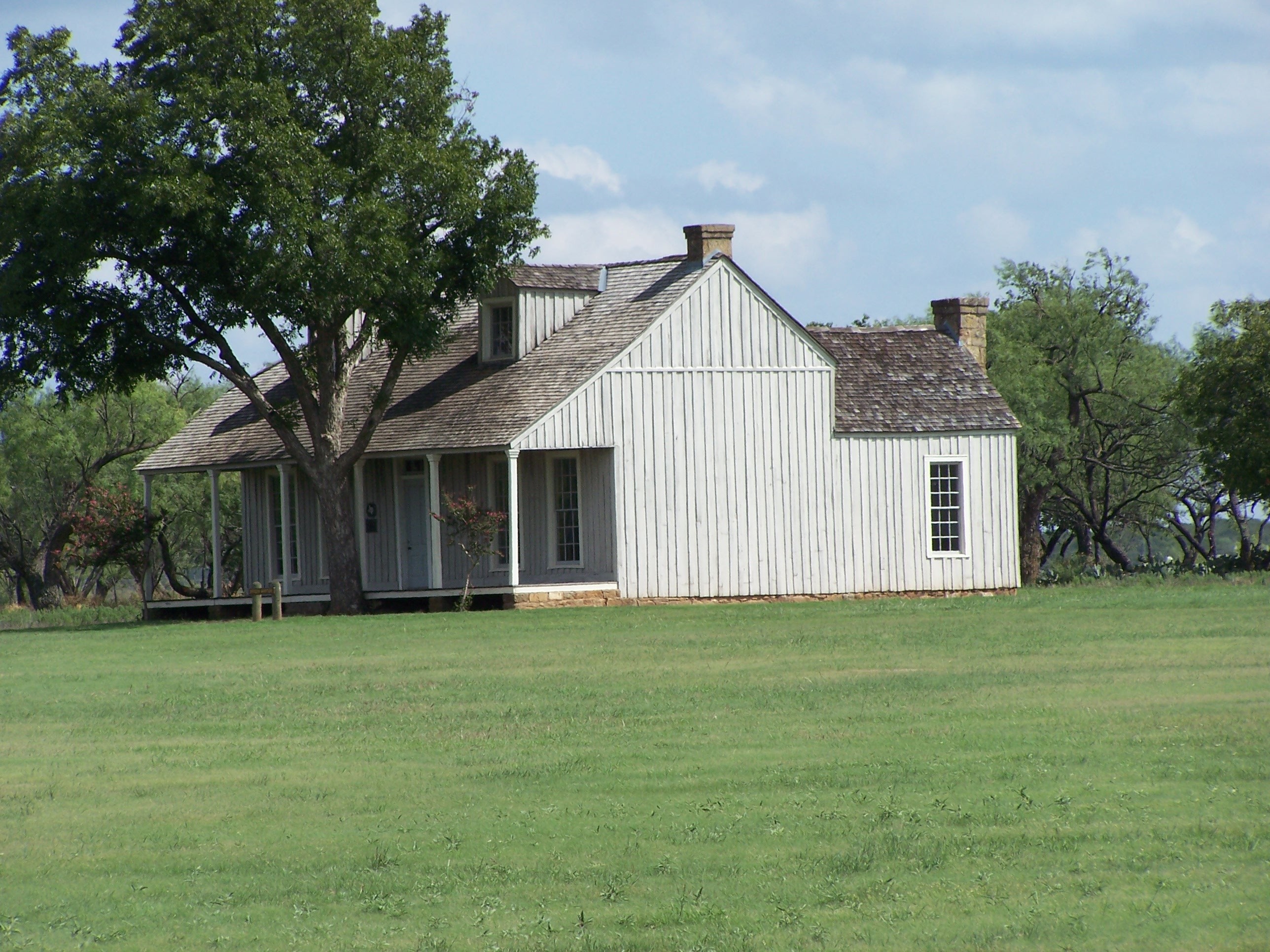 Indian Wars and Information at Fort Richardson Jack County Texas